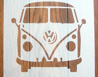 Camper stencil | Etsy