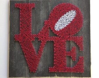 Philly Love Park with Comcast Building Giclee Canvas Art 14x12