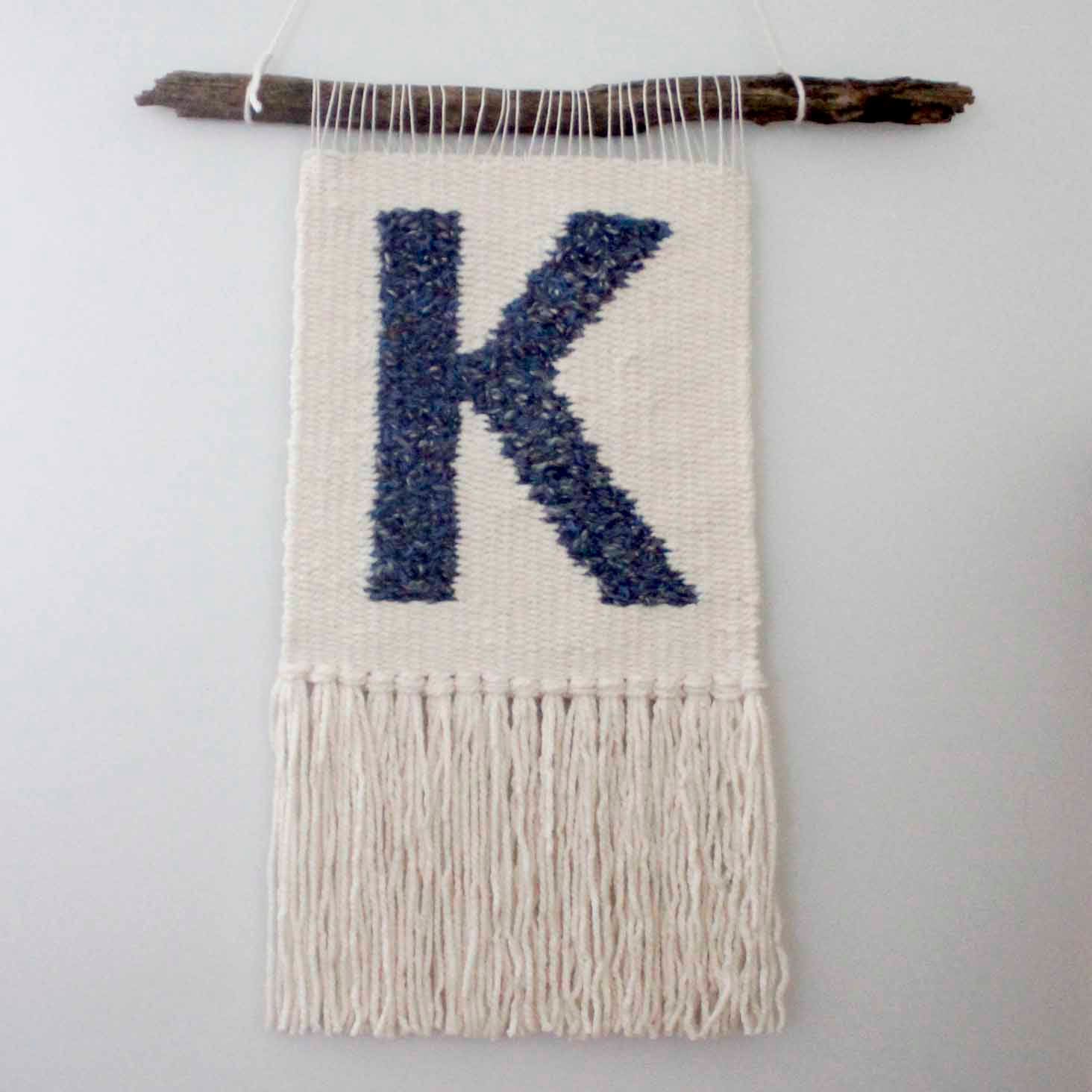 Custom Personalized Letter Wall Weaving Letter Weaving