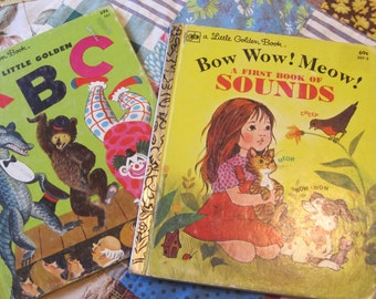 Golden sound book | Etsy