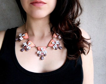 Statement necklaces | Etsy