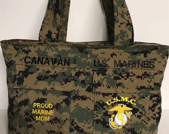 Marine mom | Etsy