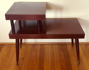 Retro side table | Etsy