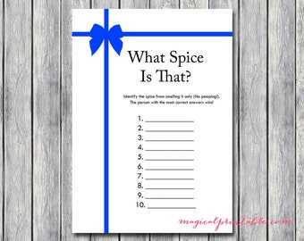 Guess the spice game | Etsy