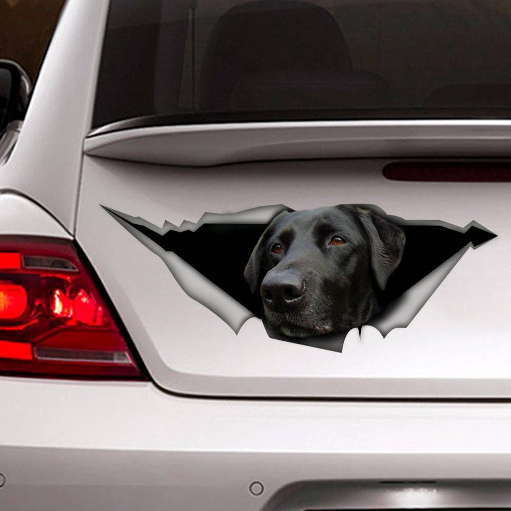 Labrador Decal Pet decal Lab Decal Labrador Retriever Decal