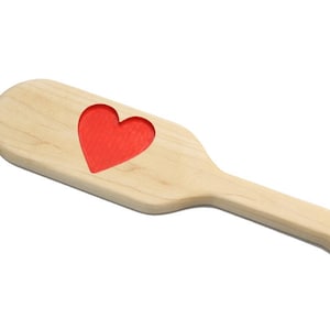 Heart paddle | Etsy