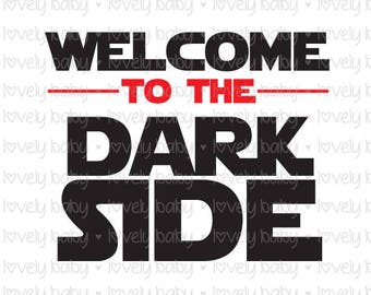 Dark side svg | Etsy