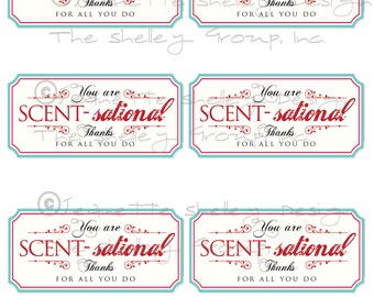 Scentsational tag | Etsy