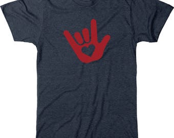 Sign language shirt | Etsy