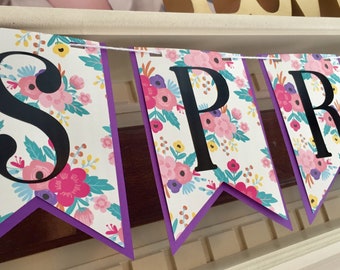 Spring banner | Etsy