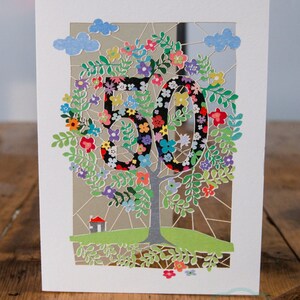 50th birthday cards | Etsy