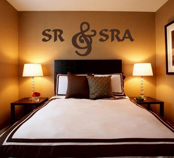 SR & SRA Wood LettersWall Décor-Painted Wood Letters Wall