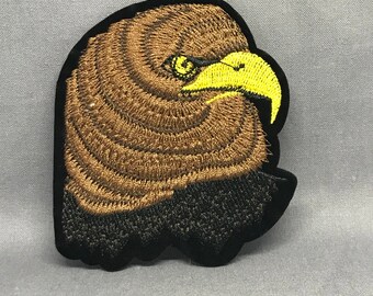 Embroidered eagle | Etsy