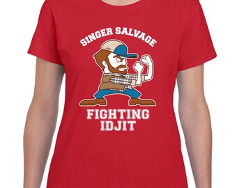 Bobby Singer idjits Supernatural shirt