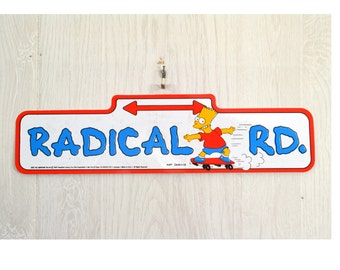 Bart simpson sign | Etsy