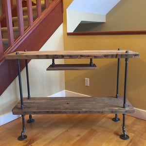 Pipe tv stand | Etsy