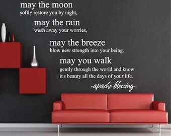 Apache blessing | Etsy