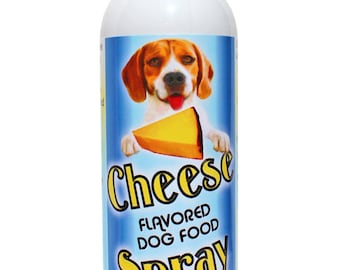 Flavored Omega 3 Sprays for Dry Dog Food by FlavoredSprays on Etsy