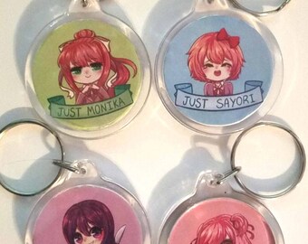 Doki doki literature club | Etsy