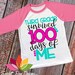 100th day of school svg 100 days School svg Third Grade