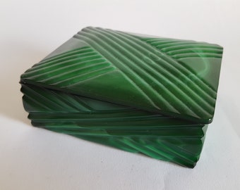 Glass cigarette box | Etsy