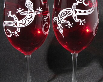 Lizard glasses | Etsy