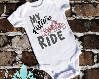 Motorcycle baby | Etsy