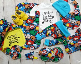 Avengers baby | Etsy