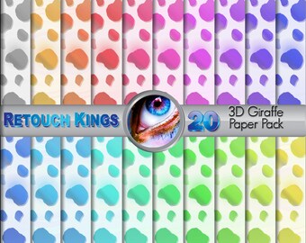 Safari Digital Paper Animal Print Digital Paper Safari