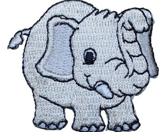Elephant patch | Etsy