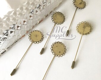 Groom lapel pins | Etsy