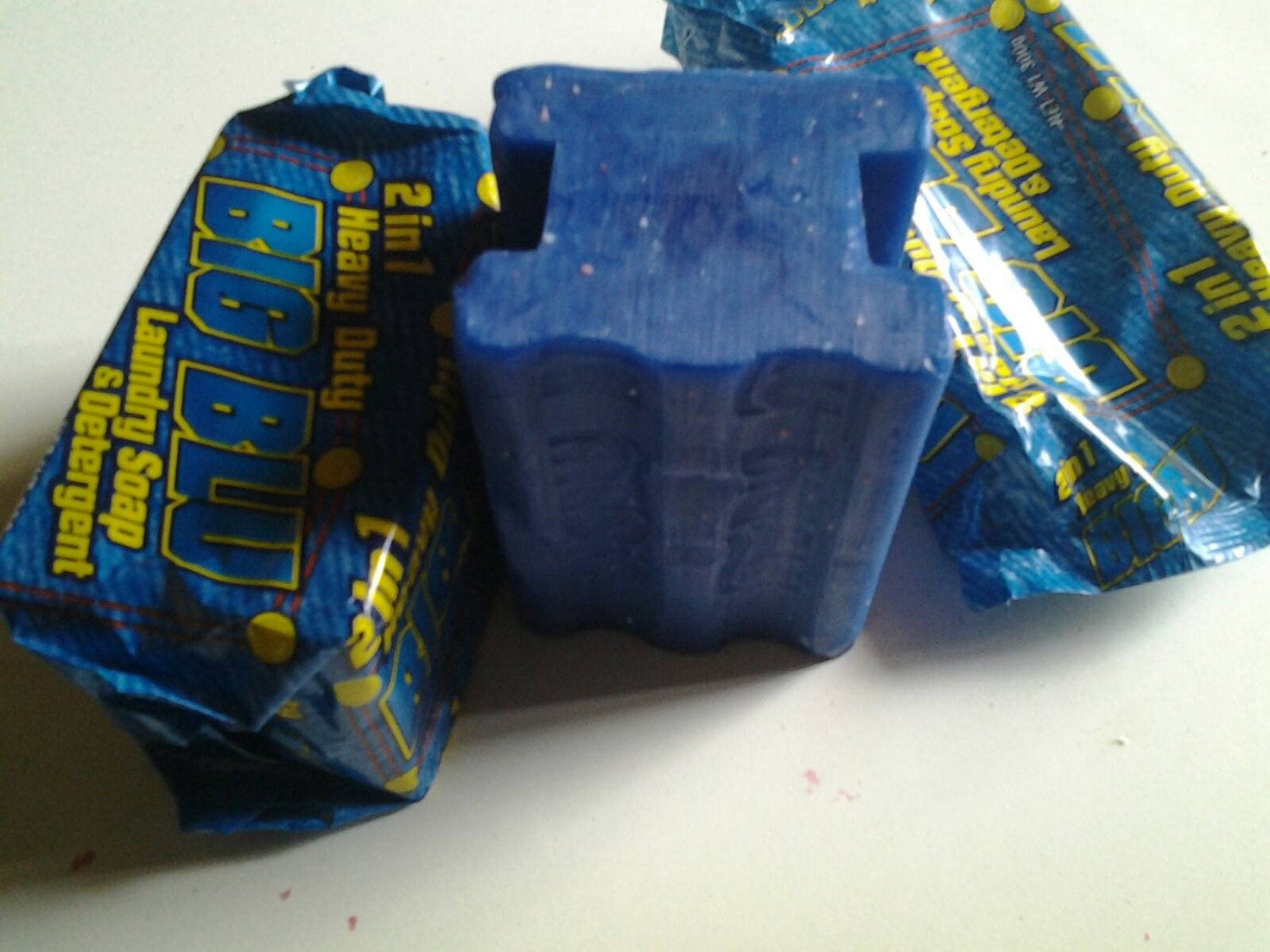 Jamaican Big Blue Soap-Laundry detergent Soap wash clothes