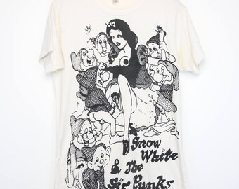 Punk rock snow white | Etsy