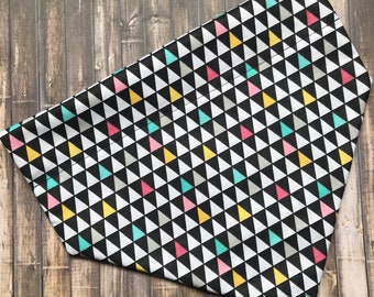 Triangle Collar Tips With Chain