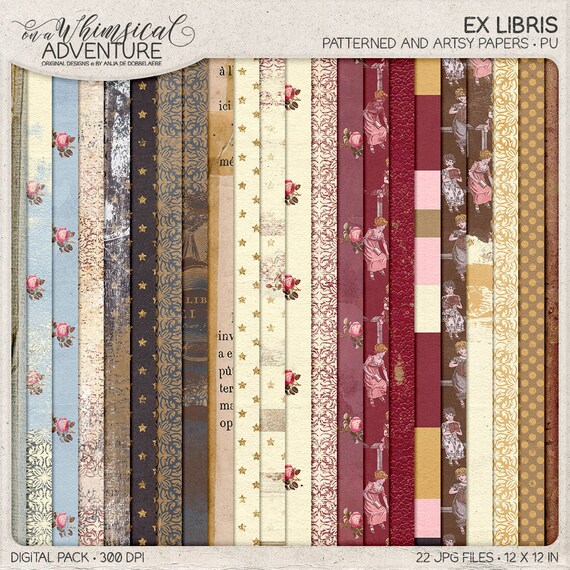 Bookish Paper Pack For Bookworms and Book Lovers