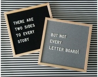 Letter board | Etsy