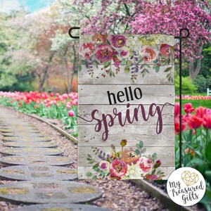 Hello spring | Etsy