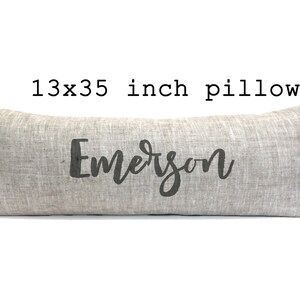 Pillow with words | Etsy