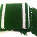 Wizarding Cosplay Scarf Green and Silver