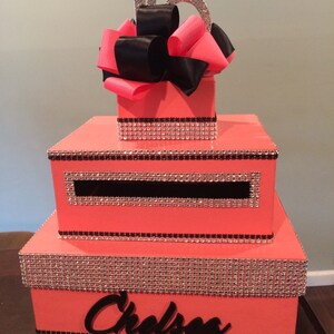 Sweet 16 card box | Etsy