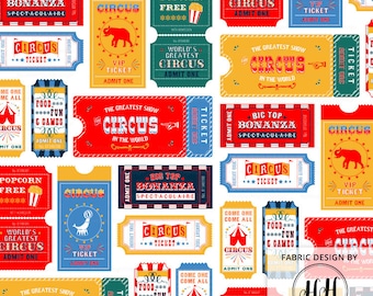 Circus ticket | Etsy