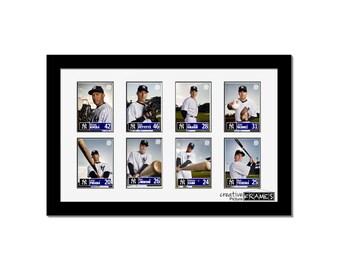 Baseball card frame | Etsy