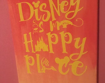 CUSTOM: Walt Disney To all who come to this happy place