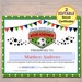 EDITABLE Soccer Award Certificates INSTANT DOWNLOAD Team