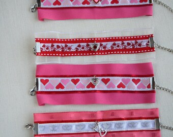 Valentine bracelet | Etsy