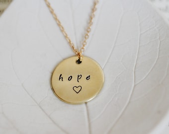 Custom word necklace | Etsy