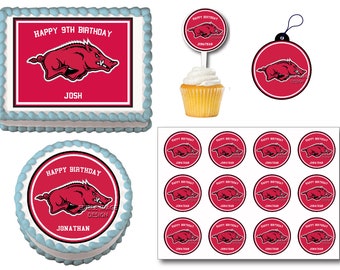 Arkansas razorbacks | Etsy