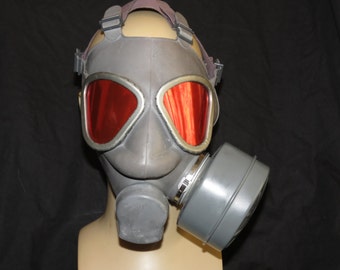 Gas mask lenses | Etsy