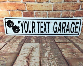 Custom garage sign | Etsy
