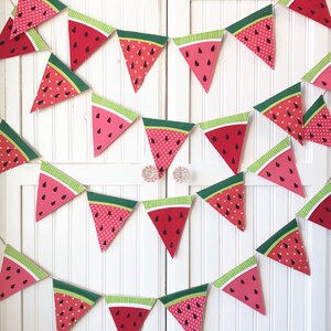 Watermelon banner | Etsy